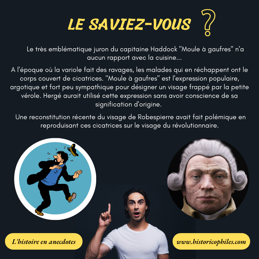 L’histoire du juron « Moule à gaufres » | Historicophiles